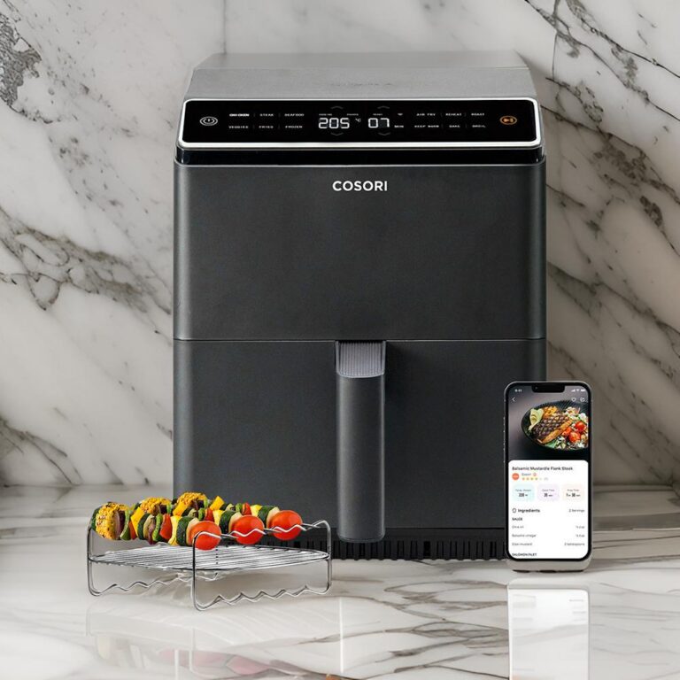 Frosne pomfritter i airfryer | 15 min | 5/5 stjerner | 4 nemme trin